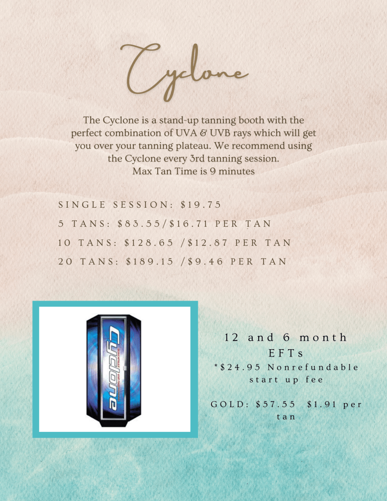 Cyclone – Tropical Tan